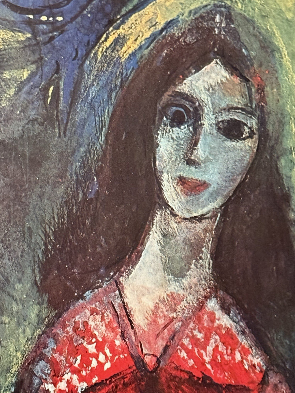 Marc Chagall, “The Artist And His Model”, Signed By Chagall – Princeton ...