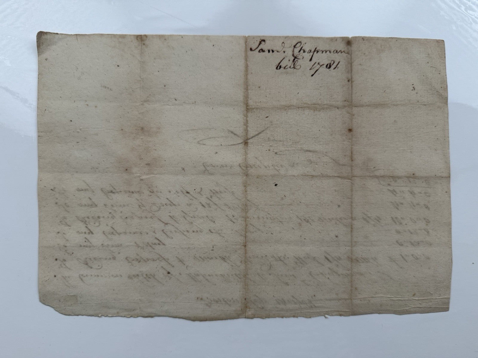 Revolutionary War Express Rider Expense – Signature Documents LLC