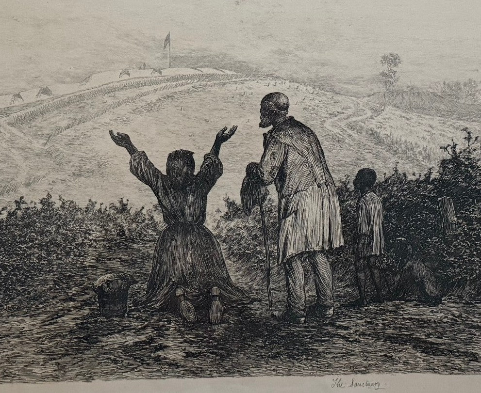 Civil War Illustration: Edwin Forbes, 1876, Plate 40 – Princeton ...