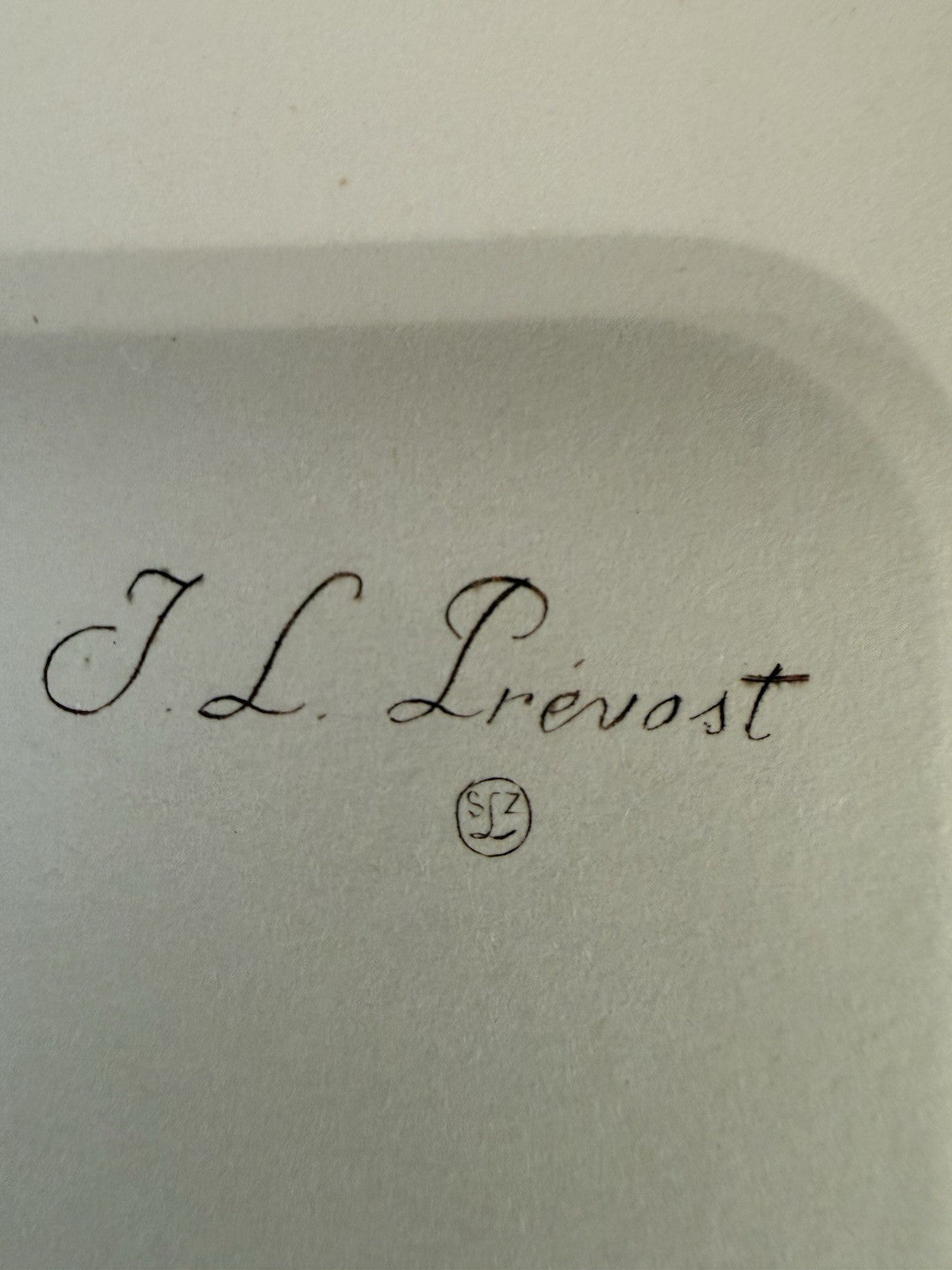 J. L. Provost 120 Year Old Print, The Roses – Signature Documents LLC