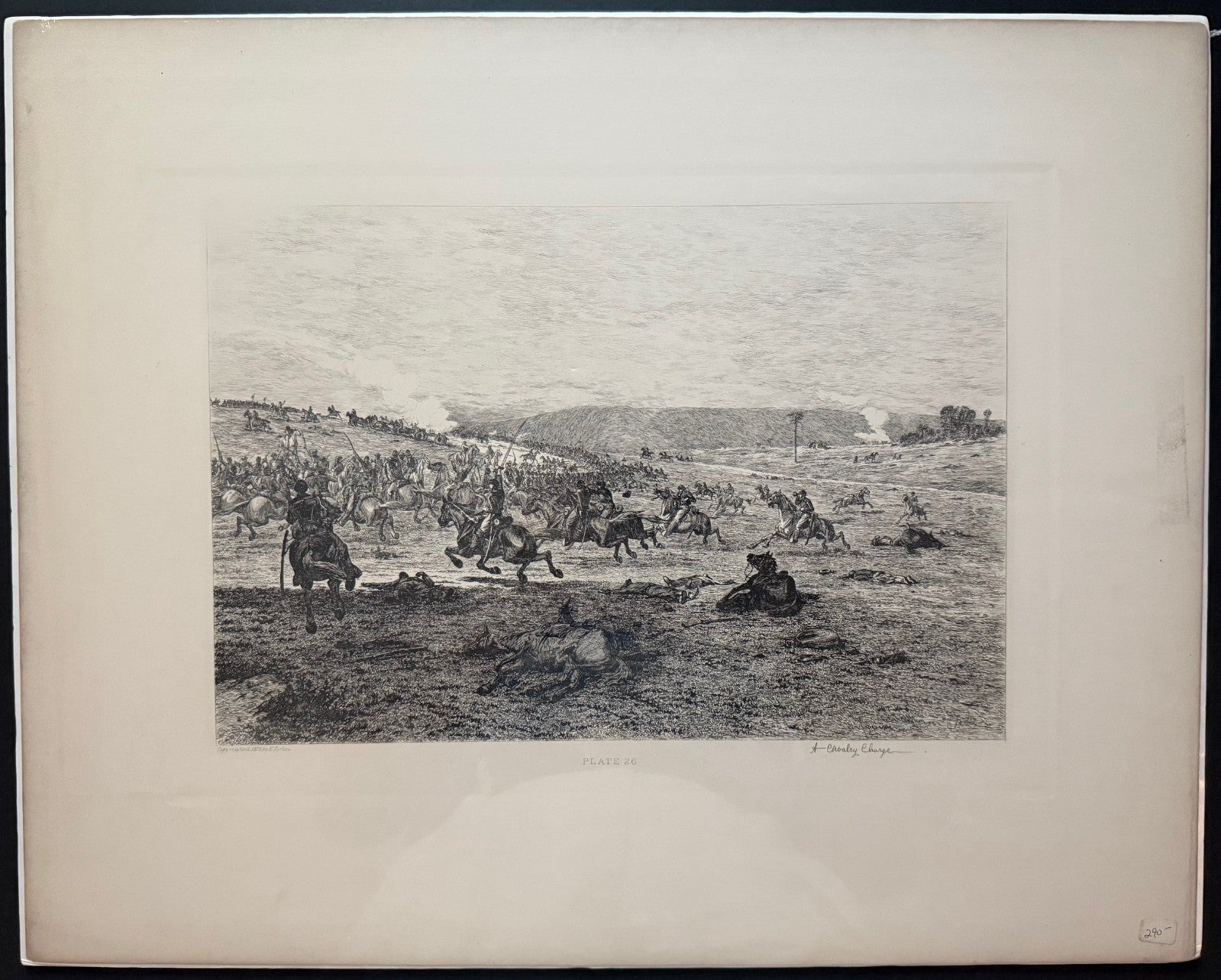 Civil War Illustration: Edwin Forbes, 1876, Plate 26 – Princeton ...