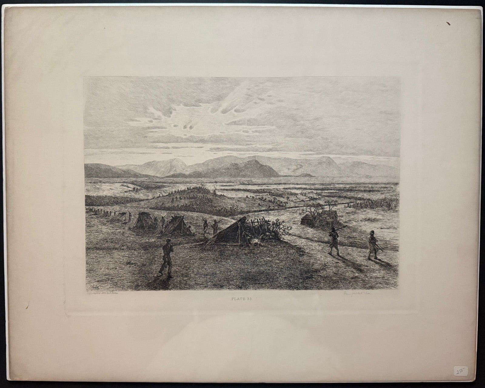 Civil War Illustration: Edwin Forbes, 1876, Plate 33 – Princeton ...