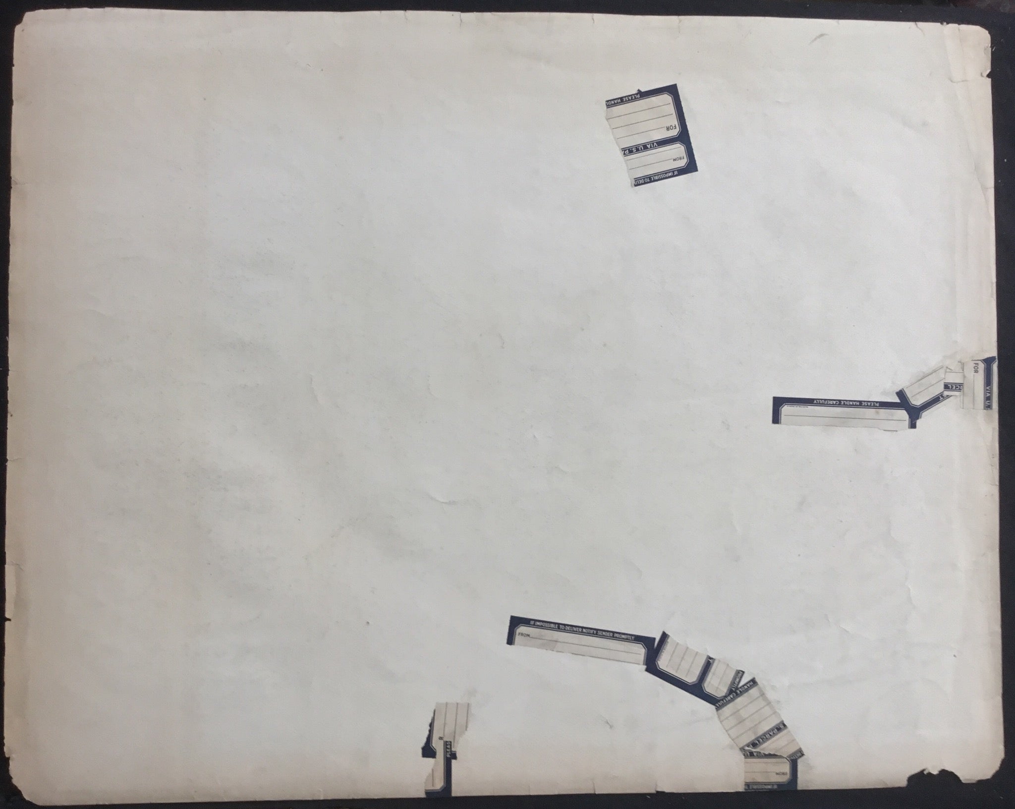 Lord-Hopkins Collection, Audubon Original Imperial plate 132, Hare Ind ...